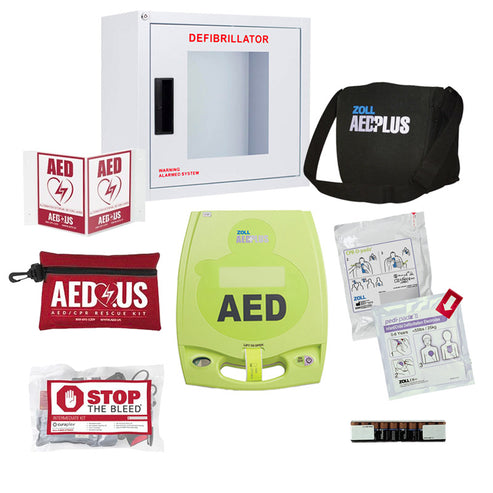 ZOLL AED Plus School Bundle (AED 365 Pro Included - 3 Year) – Coro Medical