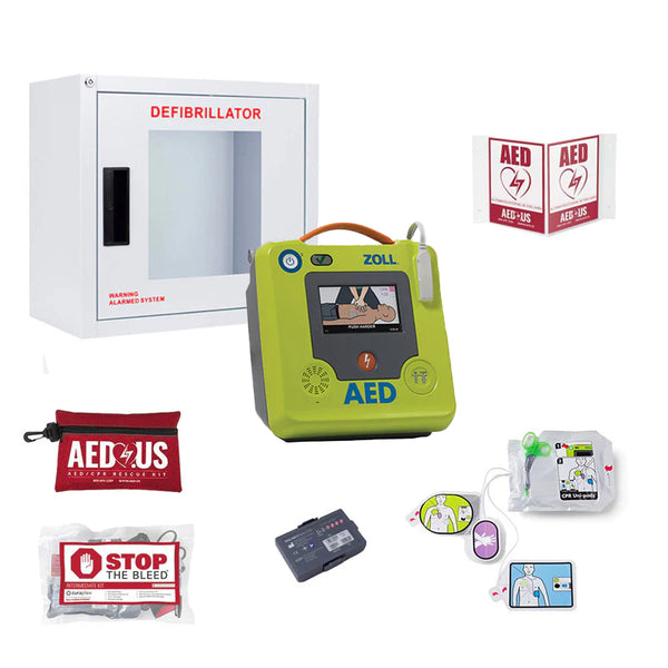 ZOLL AED 3 School Bundle (AED 365 Pro Included - 5 Year) – Coro Medical